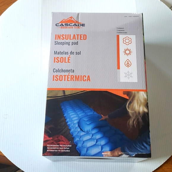 Cascade Sport | Bedding | Cascade Insulated Sleeping Pad | Poshmark